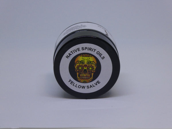 Yellow Salve – Native Spirit Oils